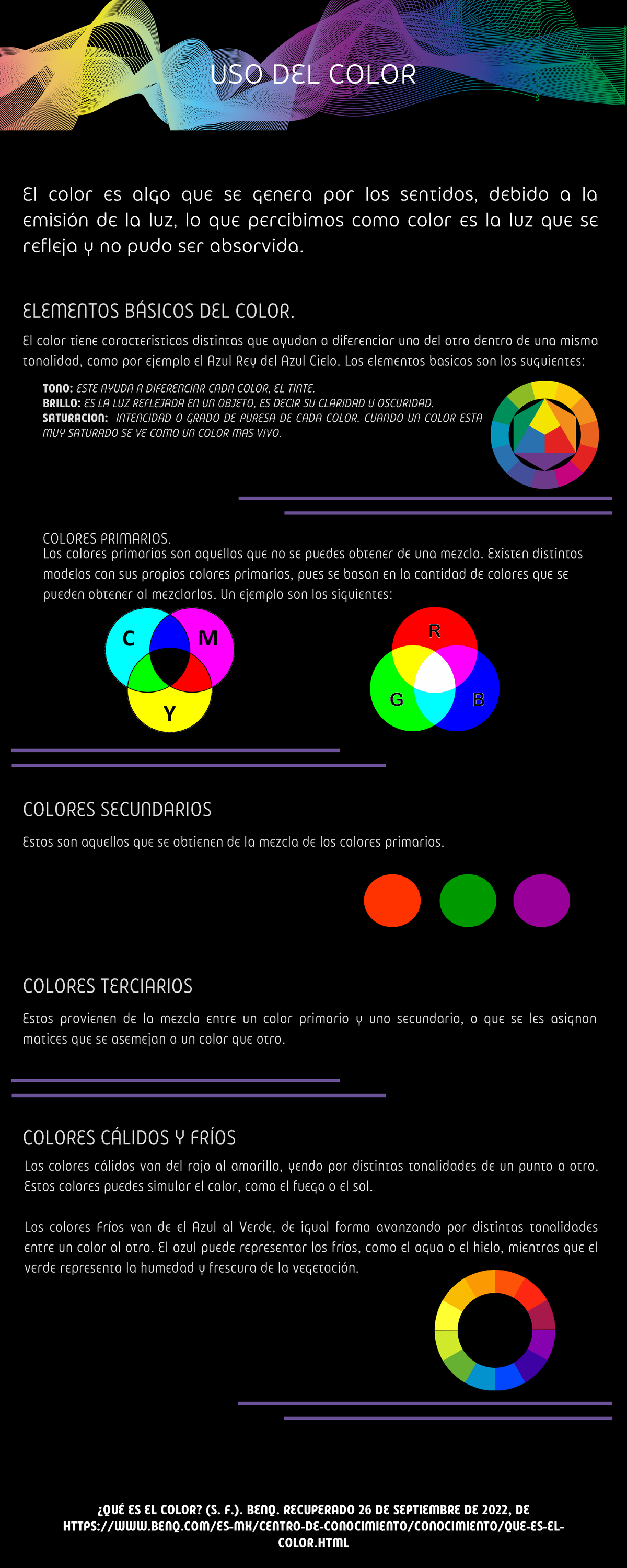 A3 USO DEL COLOR - El color tiene caracteristicas distintas que ayudan ...