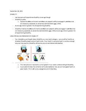 September 16 - free radical theory, autoimmune theory, error ...