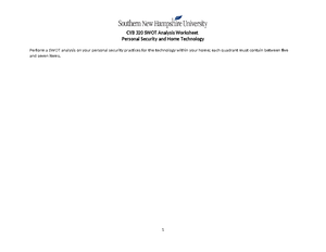 CYB 420 Project One Stepping Stone - CYB 420 Professor Spode Taylor ...