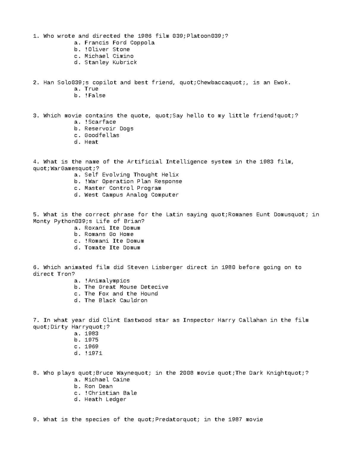 MATH343 Review 5 - History of greek mythology - Who wrote and directed ...