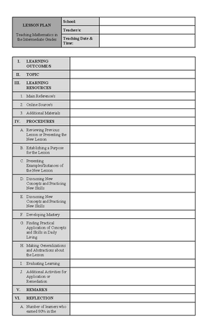 Lesson plan r v poetry exemplar grade 6 efal - GRADE 6 READING AND ...