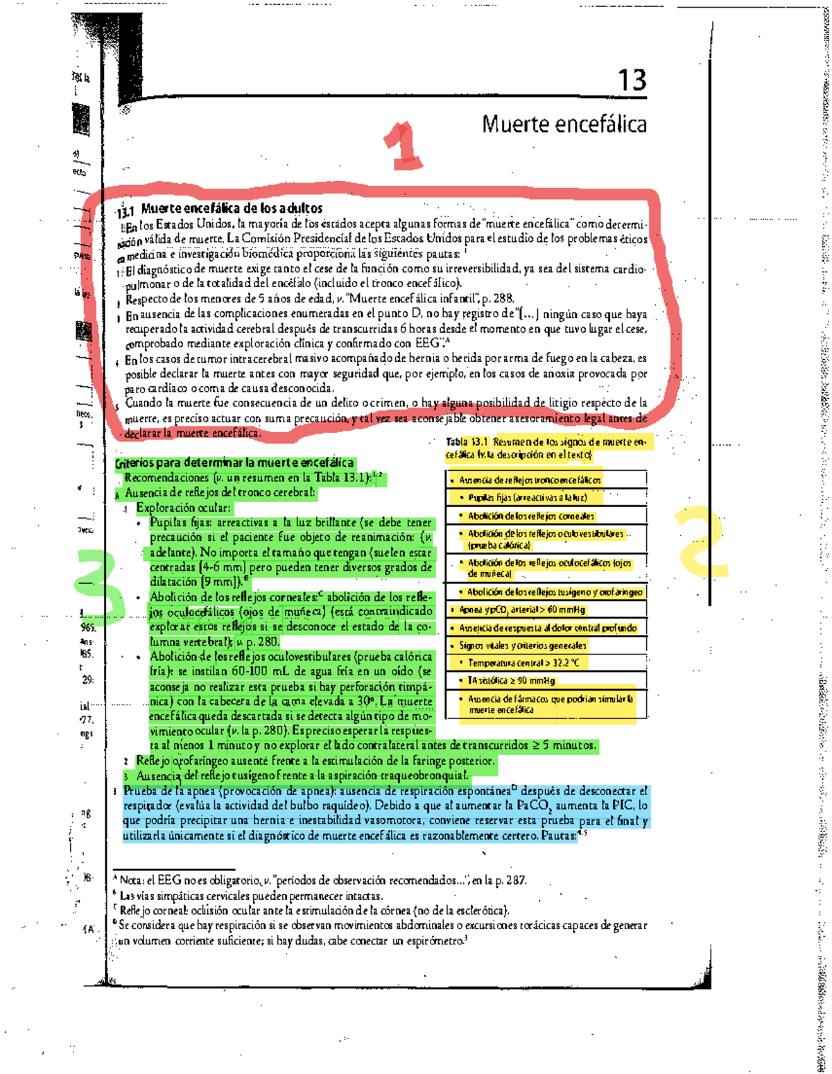 02 Muerte encefalica - EXCELENTE CONTENIDO - •I - i ;;) l. ' Jue1t: j ...