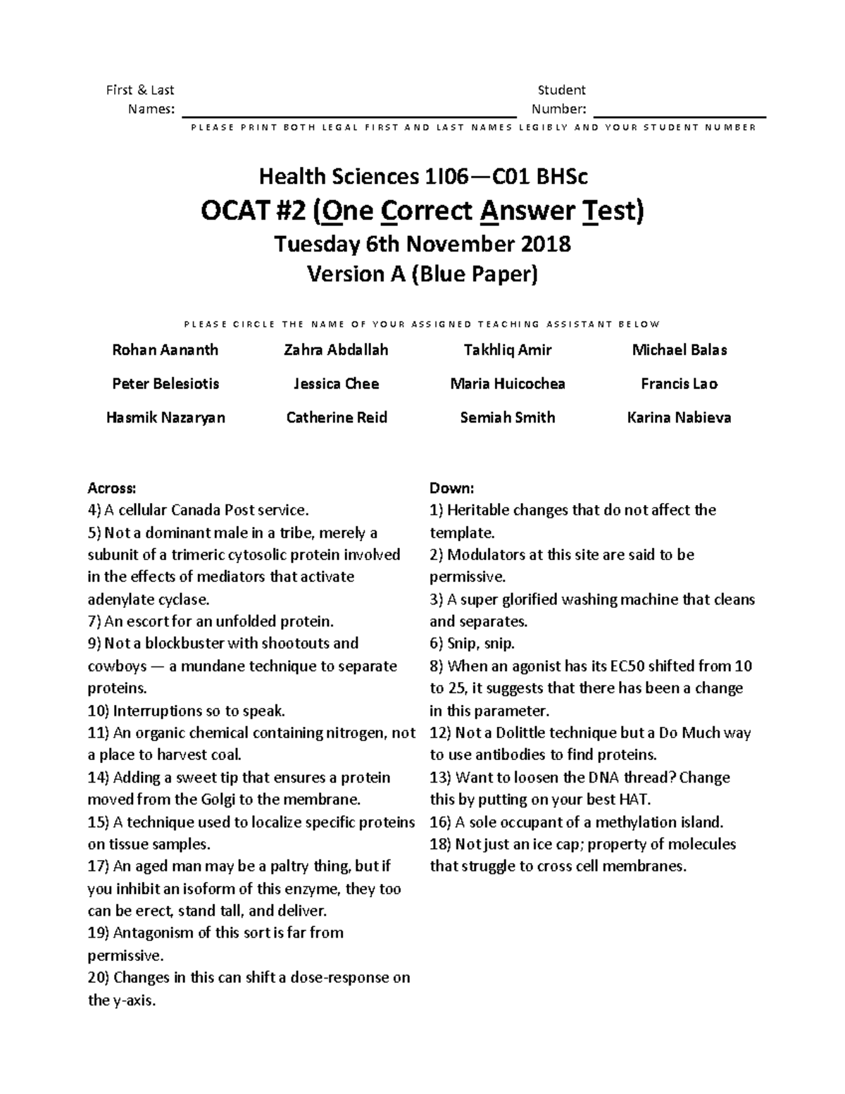 Practice Ocat 2018 19 2 Warning Tt Undefined Function 32 Warning Tt Undefined Function