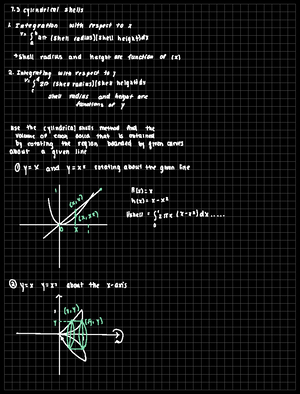 Summary-for-Calculus-2-Francis-Lau - Summary for Calculus 2 A complete ...
