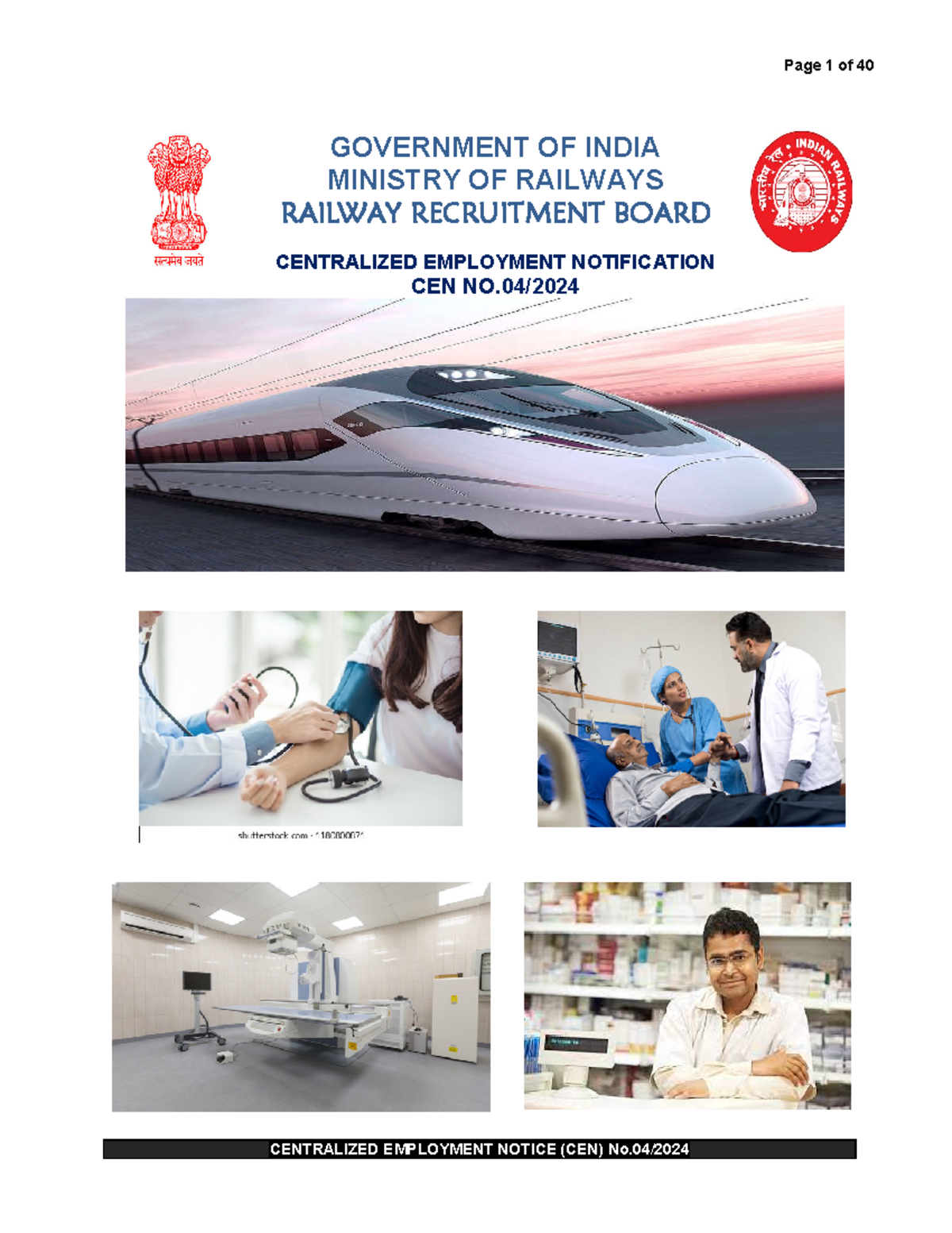 17232005 18 - RRb - GOVERNMENT OF INDIA MINISTRY OF RAILWAYS RAILWAY ...