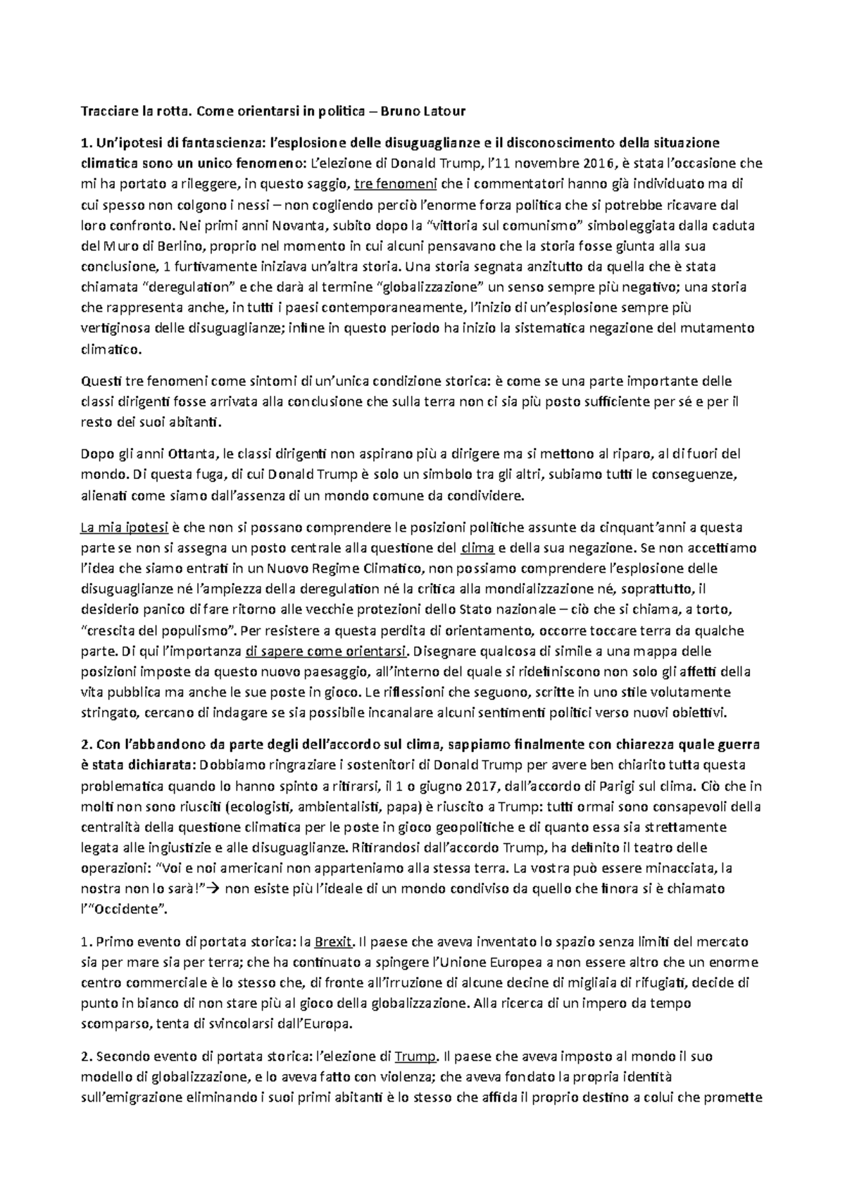 Tracciare la rotta sintesi - Tracciare la rotta. Come orientarsi in ...