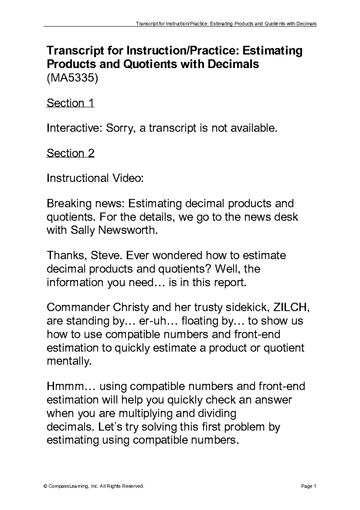 Computer Science Review and Notes ( Including assignments and answers ...