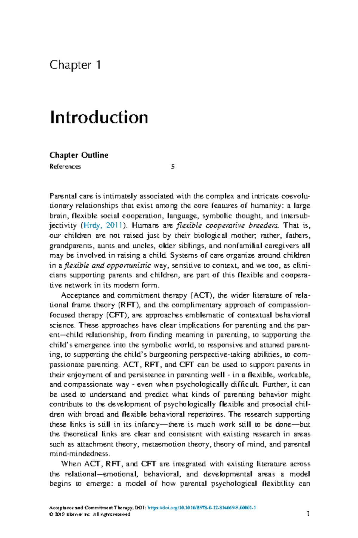 Whittingham, Coyne - Introduction - Chapter 1 Introduction Chapter ...
