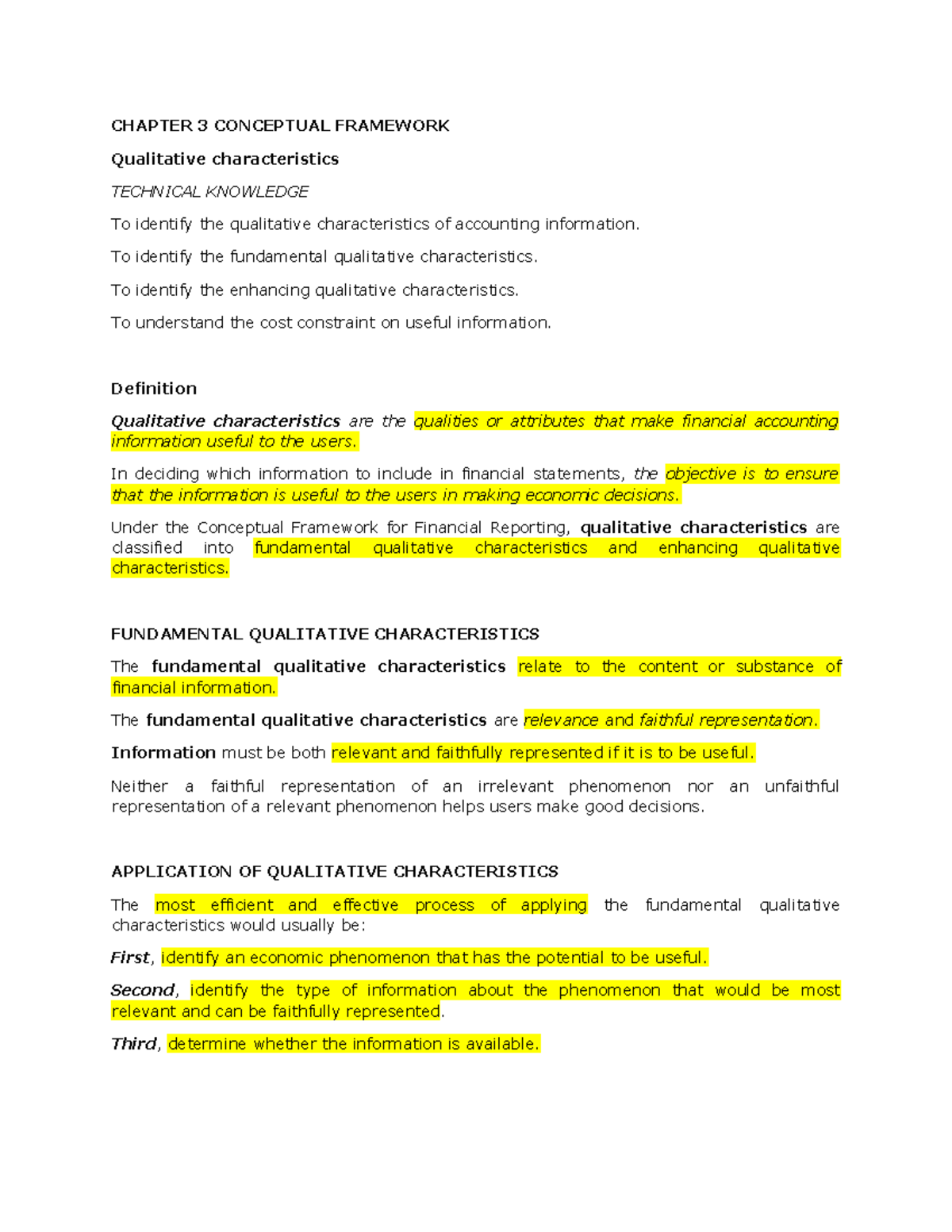 Chapter 3 Conceptual Framework - CHAPTER 3 CONCEPTUAL FRAMEWORK ...