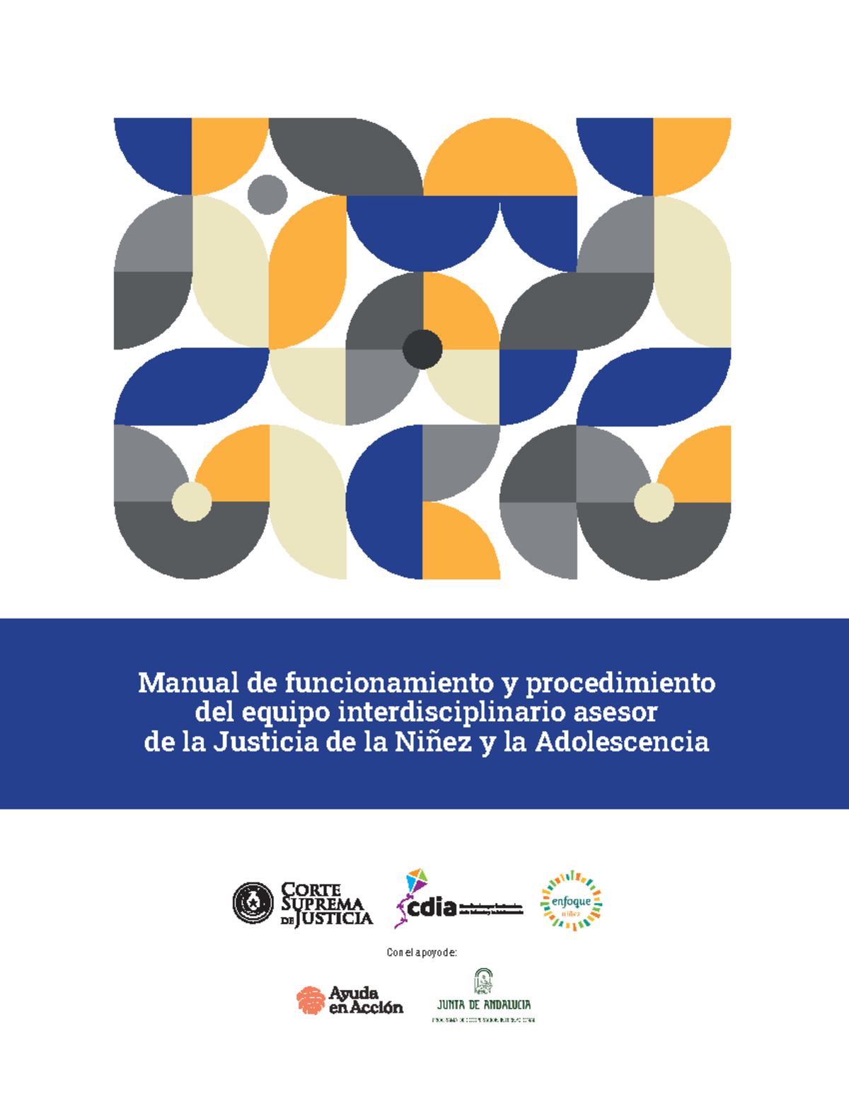 Manual de Equipo Tecnico Interdisciplinario - Manual de funcionamiento y procedimiento del ...