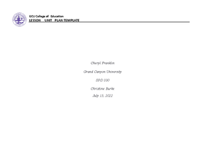 SPD-330-RS-Language and Speech Disorder Matrix - SPD-330 - GCU - Studocu