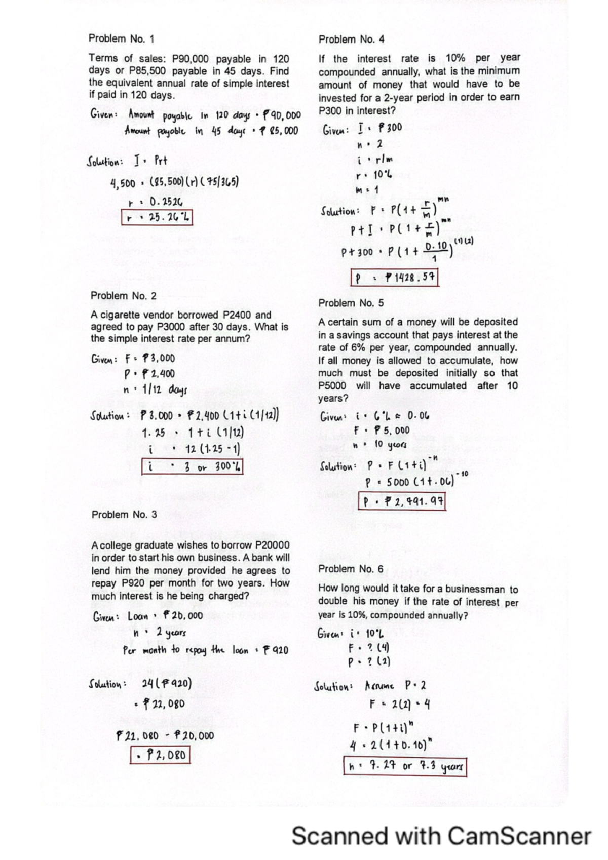 Econ reviewer - Civil Engineering - Studocu