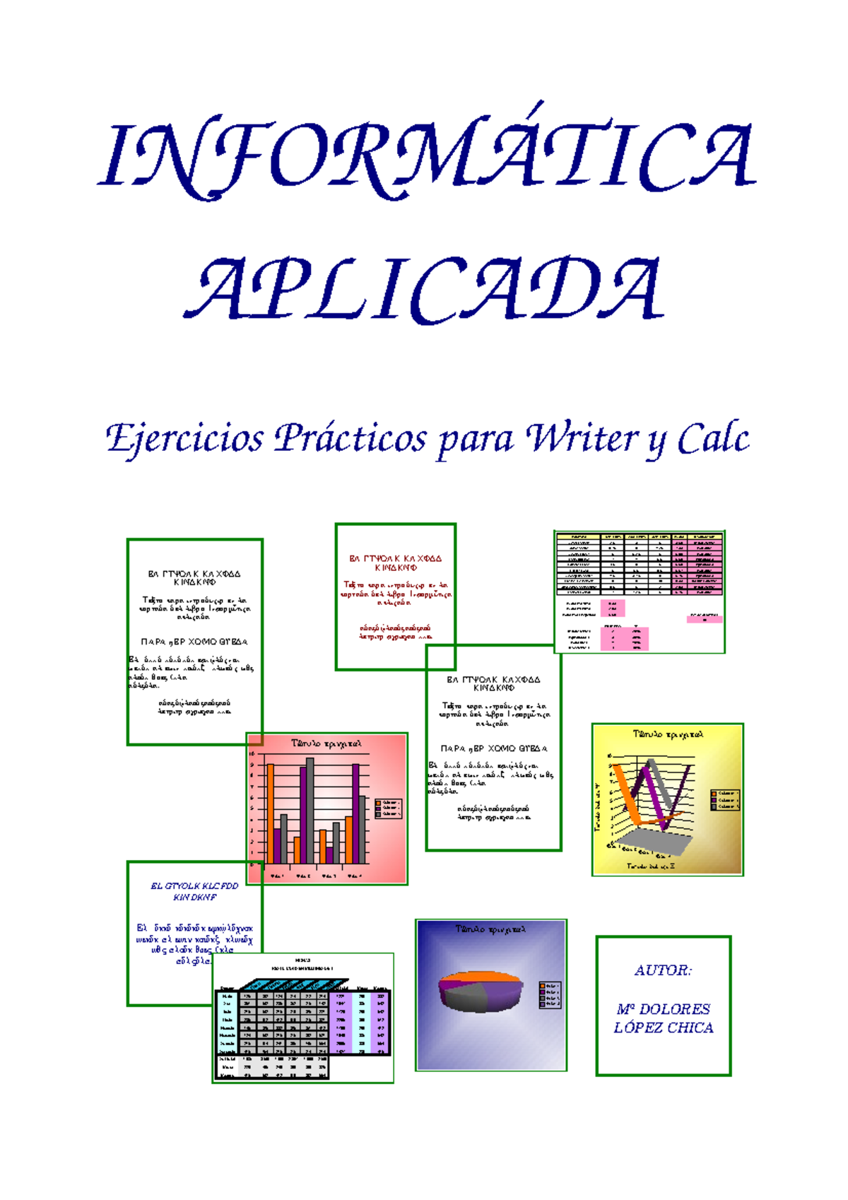 Colección Exercicios Informática II PARA SECUNDARIA - INFORMÁTICA ...