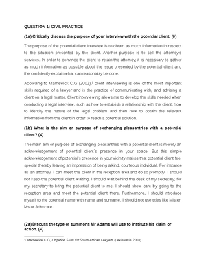 [Solved] Your name is Audacious Funk Attorney You are drafting a ...