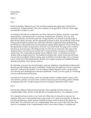 [Solved] Which pair of events are overlapping when rolling a single - Introduction to ...