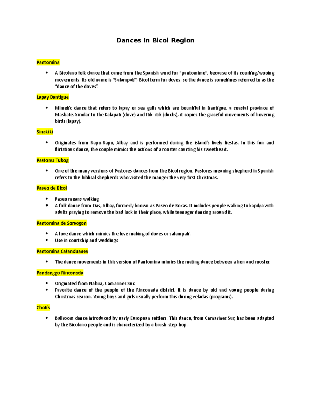 Dances In Bicol Region - hope it helps - Dances In Bicol Region ...