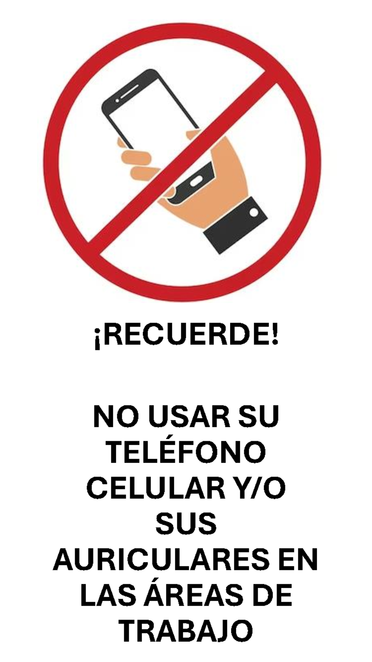 Casco Y Celular - diseño - habilidades gerenciales - ¡RECUERDE! NO USAR ...