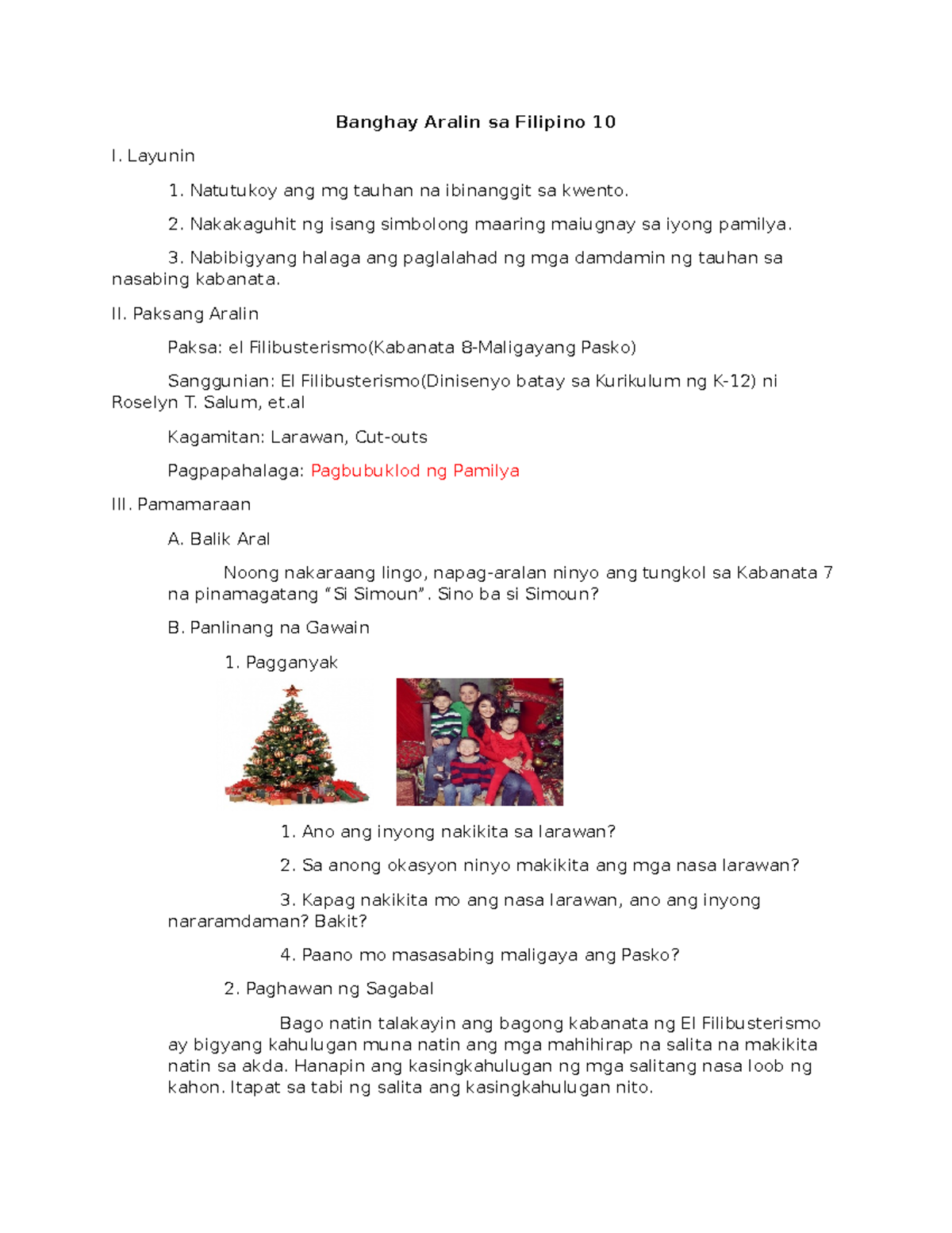 Banghay-aralin-sa-filipino-10 compress - Banghay Aralin sa Filipino 10 ...