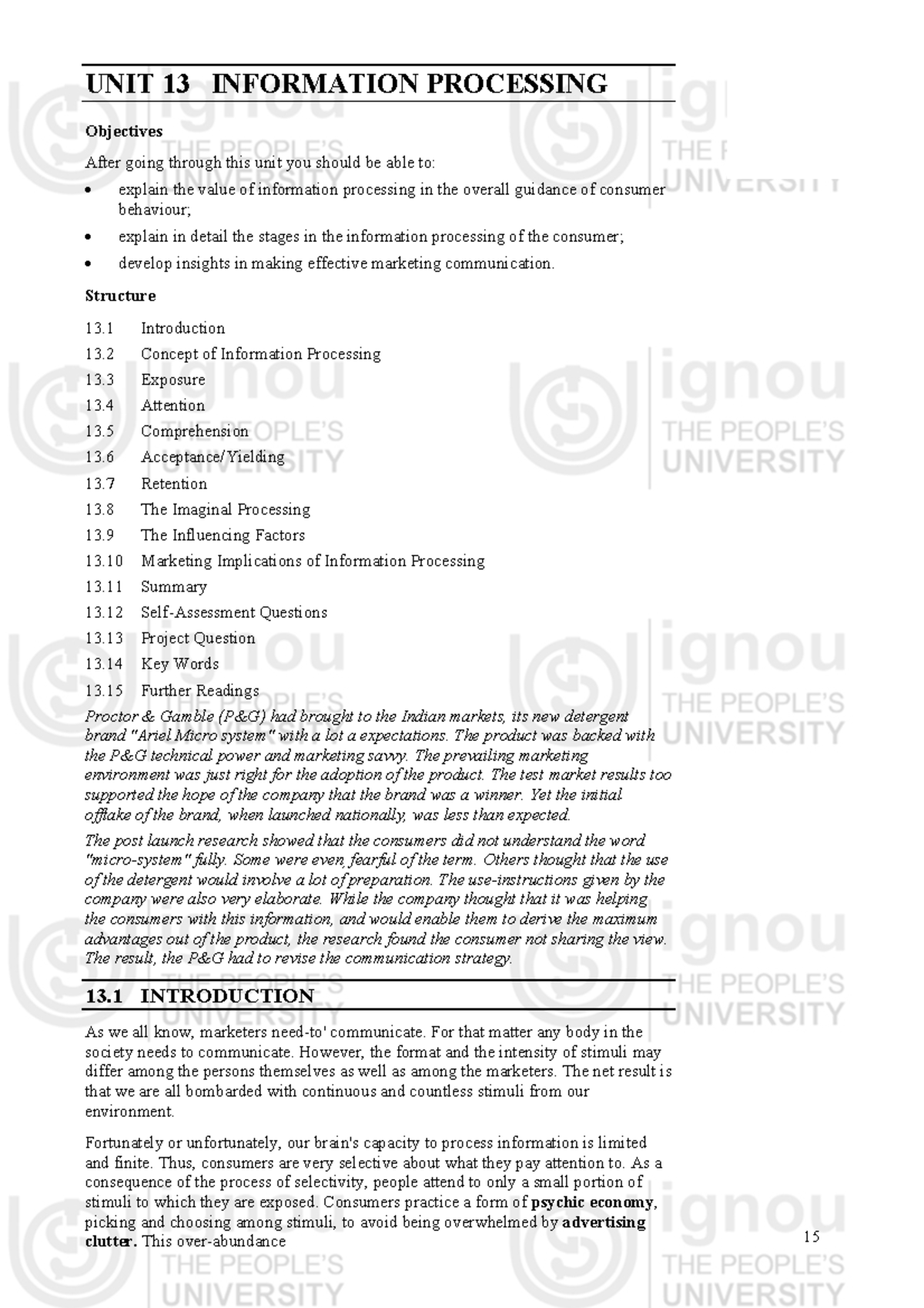 consumer buying process 2 information processing - Information ...