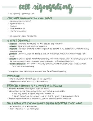 Topic 1- Cell Basics (lecture) - topic I cell basics history of cell biology most cells are too ...