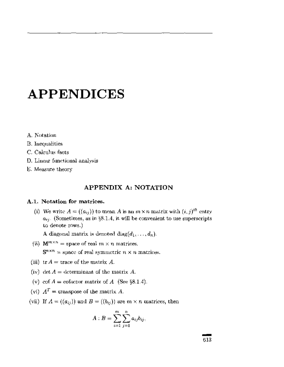 Resume appendix - Resumo sobre pre requisitos para cursar EDP ...