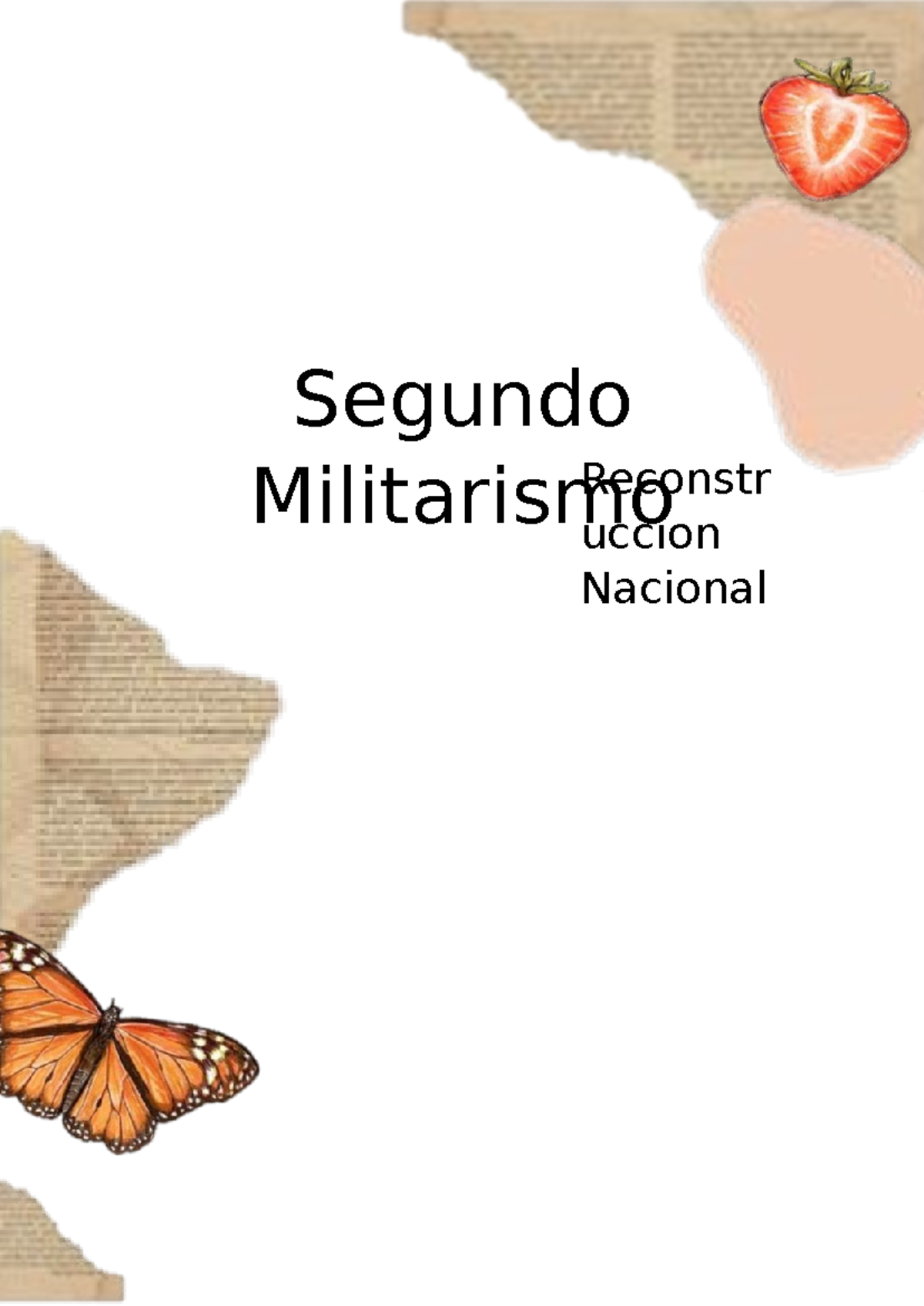 Militarismo - Historia del Perú - Segundo Militarismo Reconstr uccion ...