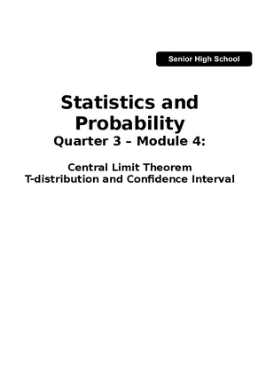 Module 6-10 11 - this is a learning material for grade 11 senior high ...