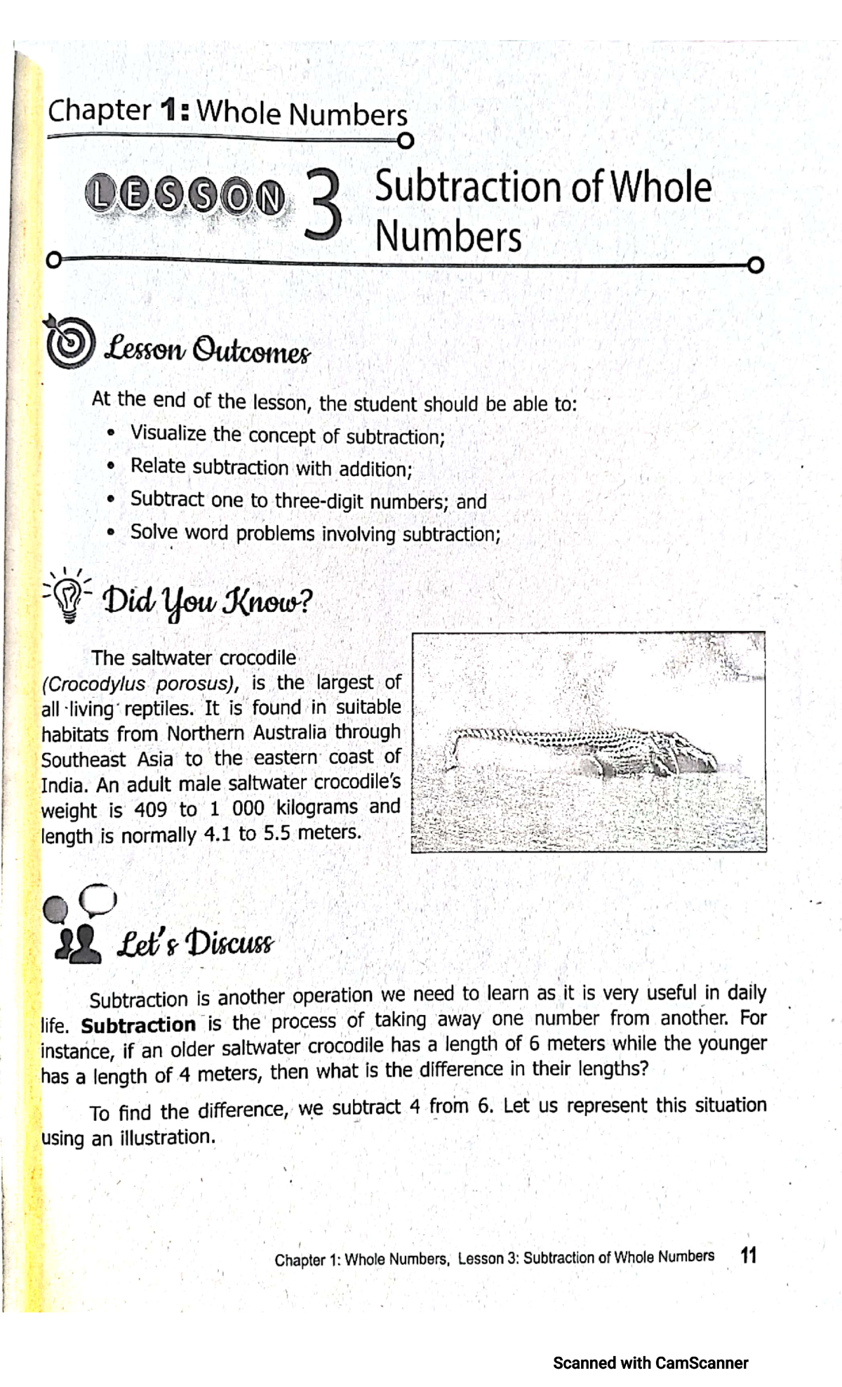 Chapter 1 - Lesson 3 - Teaching math in Primary Grades - Scientific ...