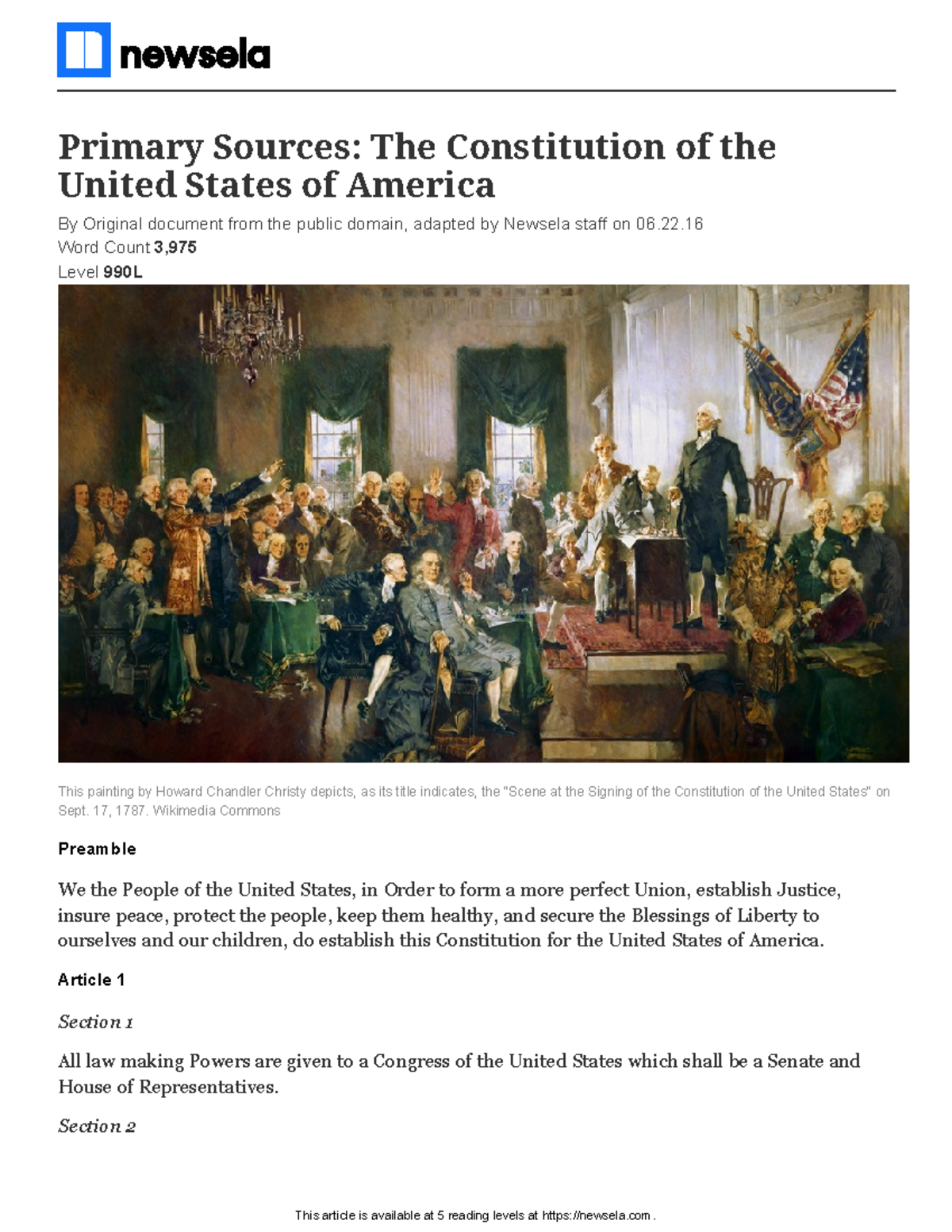 Primary-source-constitution-18146-article and quiz - Primary Sources ...