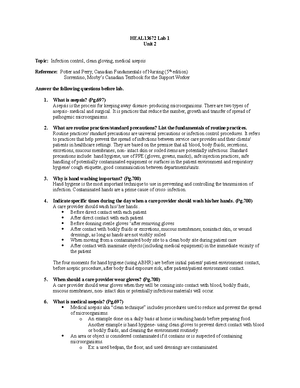 Laboratory Values (CNO REx PN Test Plan) - Sheridan Practical Nursing ...