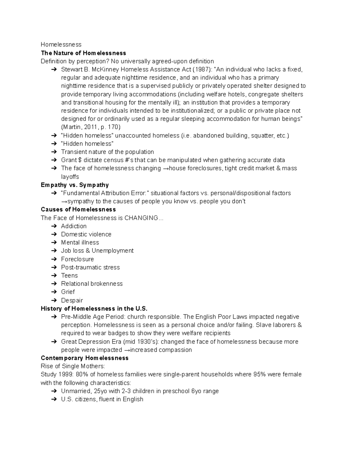 Homelessness - Homelessness The Nature of Homelessness Definition by ...