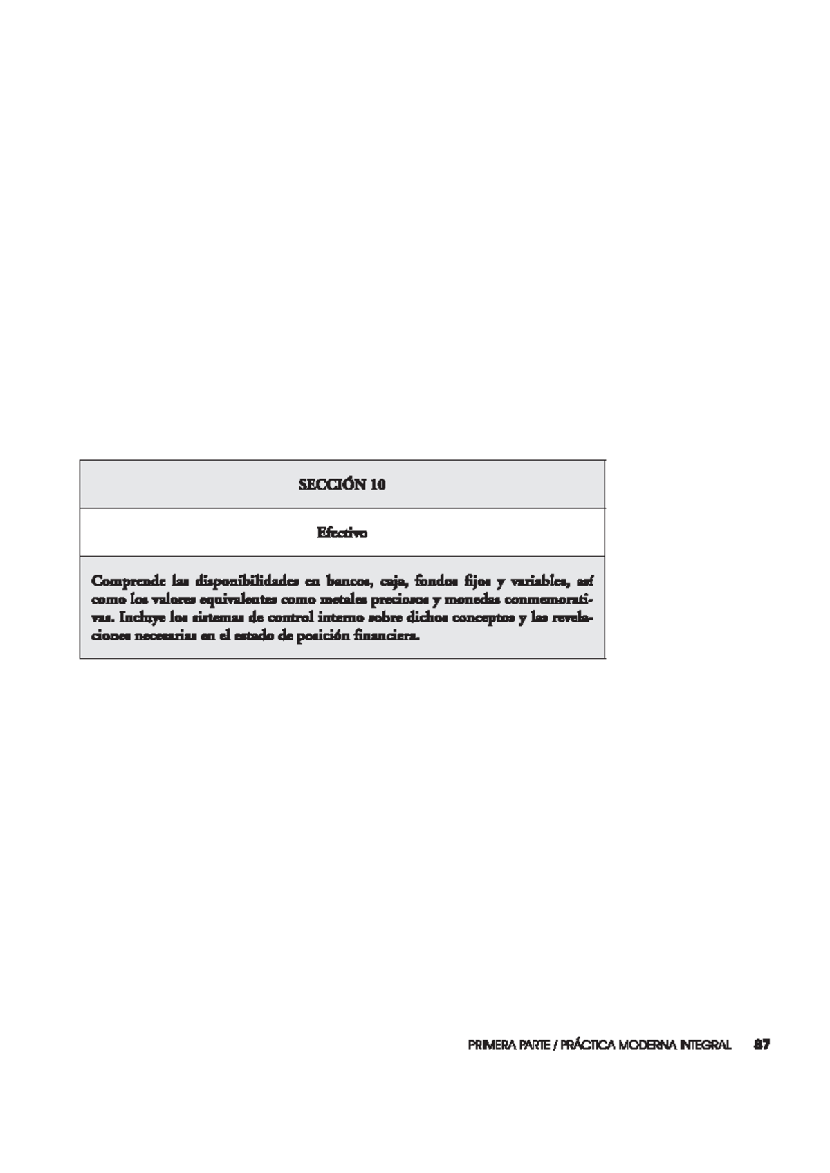 Seccion 10 Efectivo - Auuu - SECCIÓN 10 Efectivo Comprende las ...