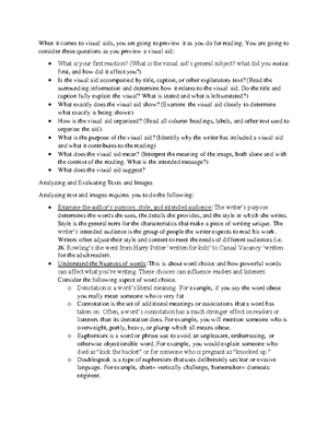 Visual Rhetoric - Mrs. Cain - Examining Multimodal Arguments Visual ...