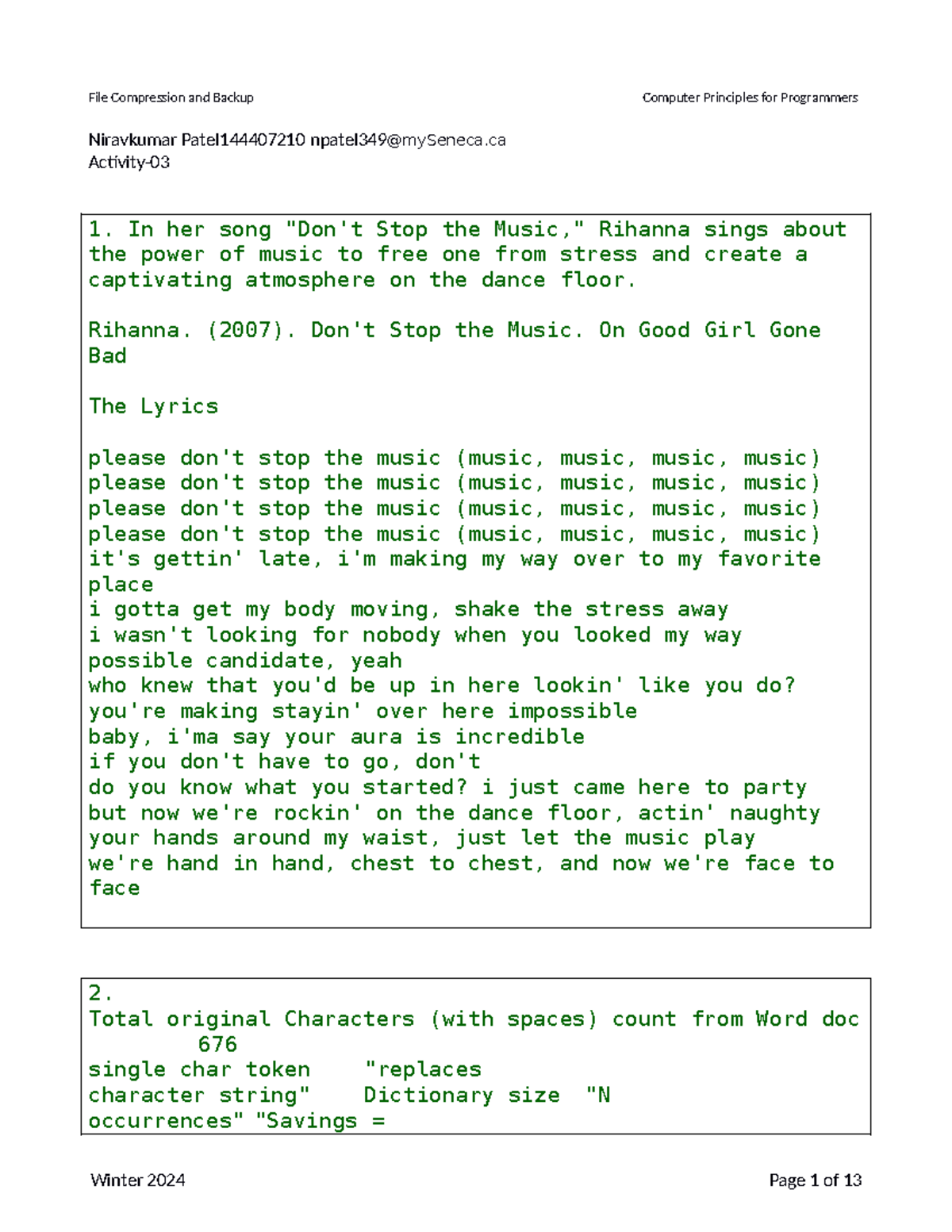 CP4P Niravkumar Patel week3 Compression and Backup - Niravkumar Patel ...