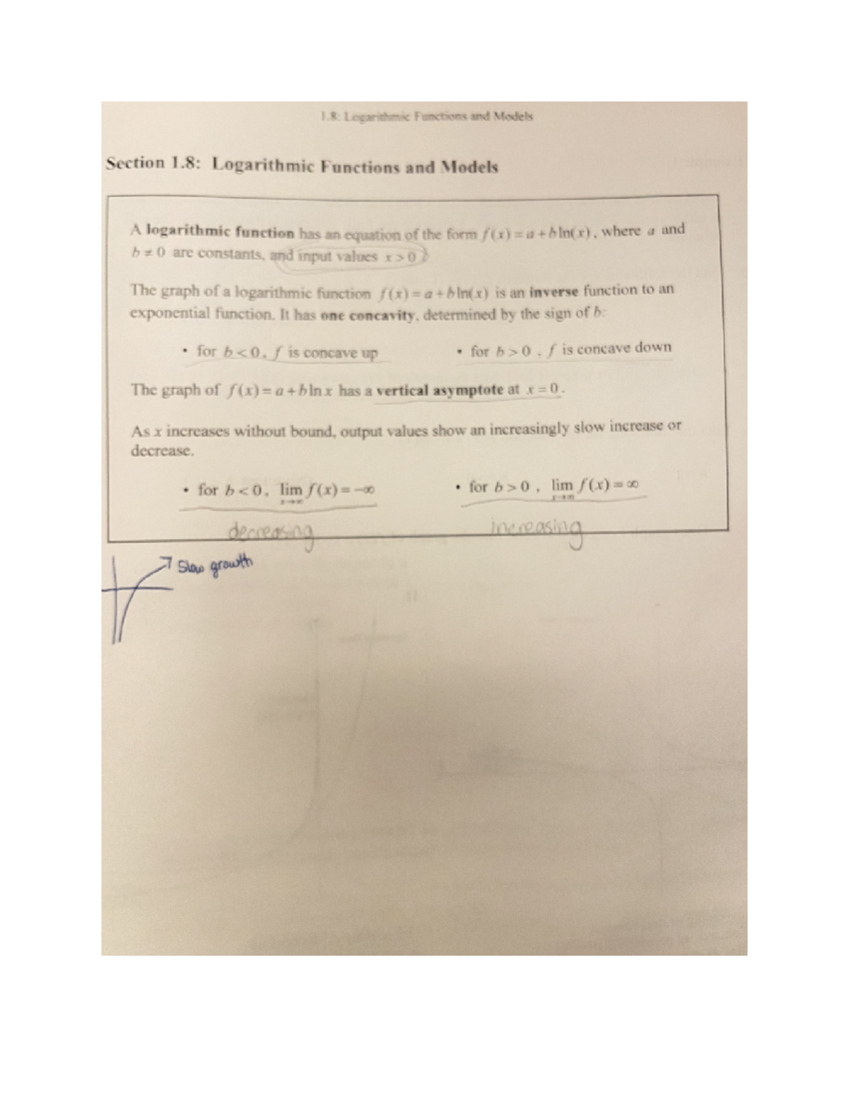 1.8 lecture check - notes discussed in class - MATH1020 - Studocu