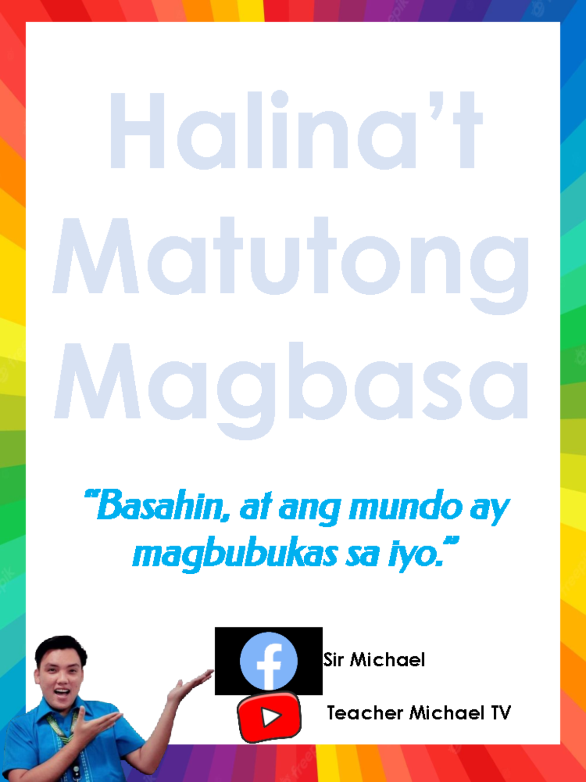 Basahin Natin - Reading - Halina’t Matutong Magbasa “Basahin, at ang ...