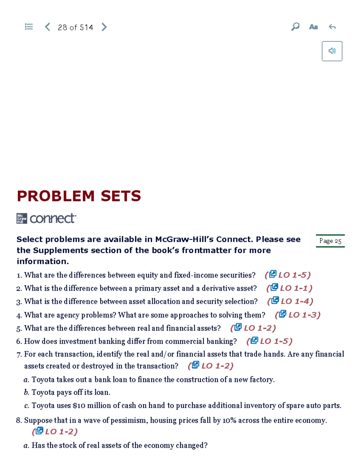Problem Sets 1 - Page 25 PROBLEM SETS Select problems are available in ...