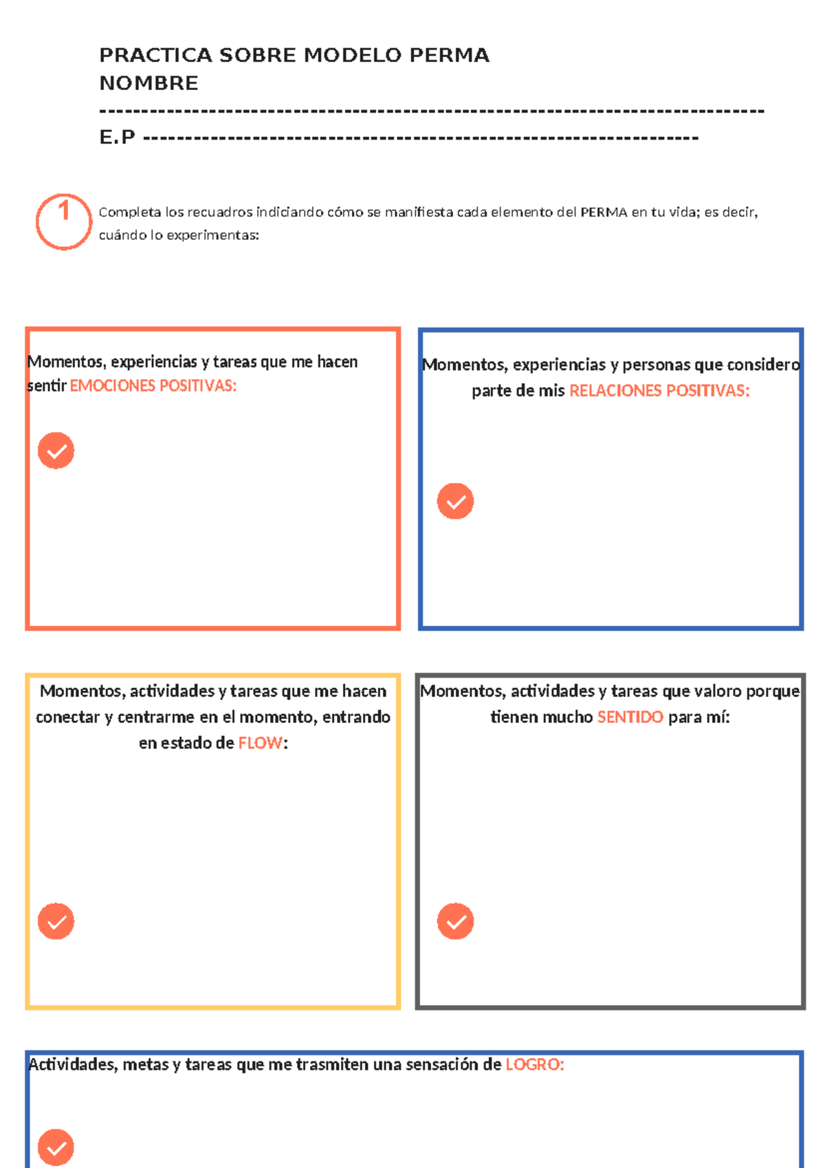 Practica Modelo Perma WORD version final - PRACTICA SOBRE MODELO PERMA ...