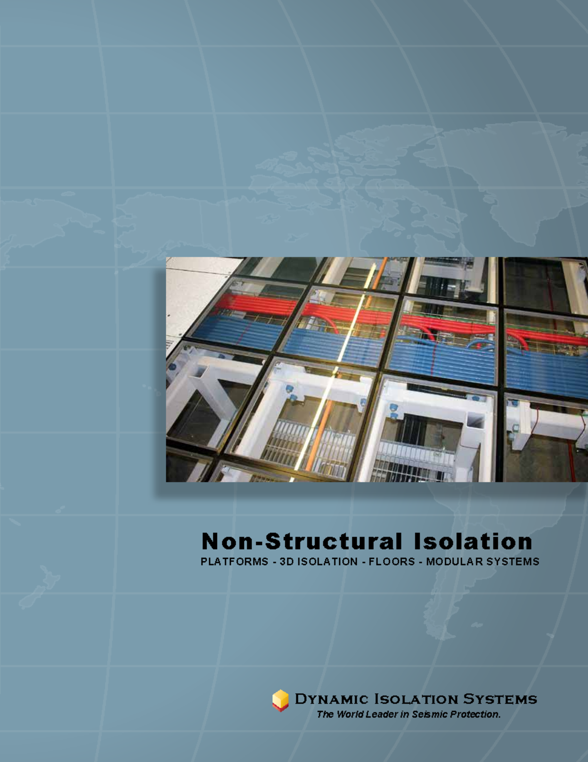 Non-Structural Isolation - Non-Structural Isolation PLATFORMS - 3D ...
