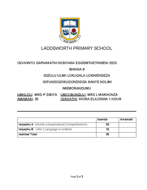 Grade 7 TERM 4 Alternating Weeks Lesson Plans Finalx October 2024 ...