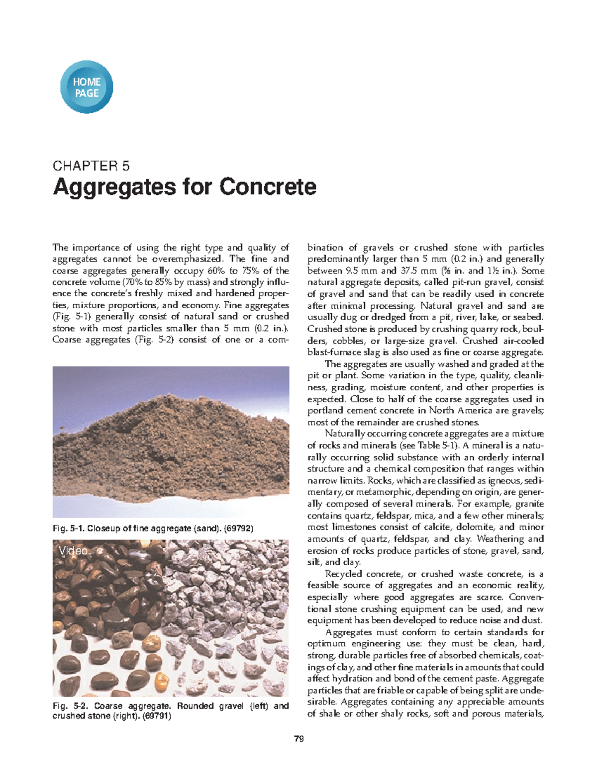 Chap05.pdf aggregates for concrete - HOME PAGE CHAPTER 5 Aggregates for ...