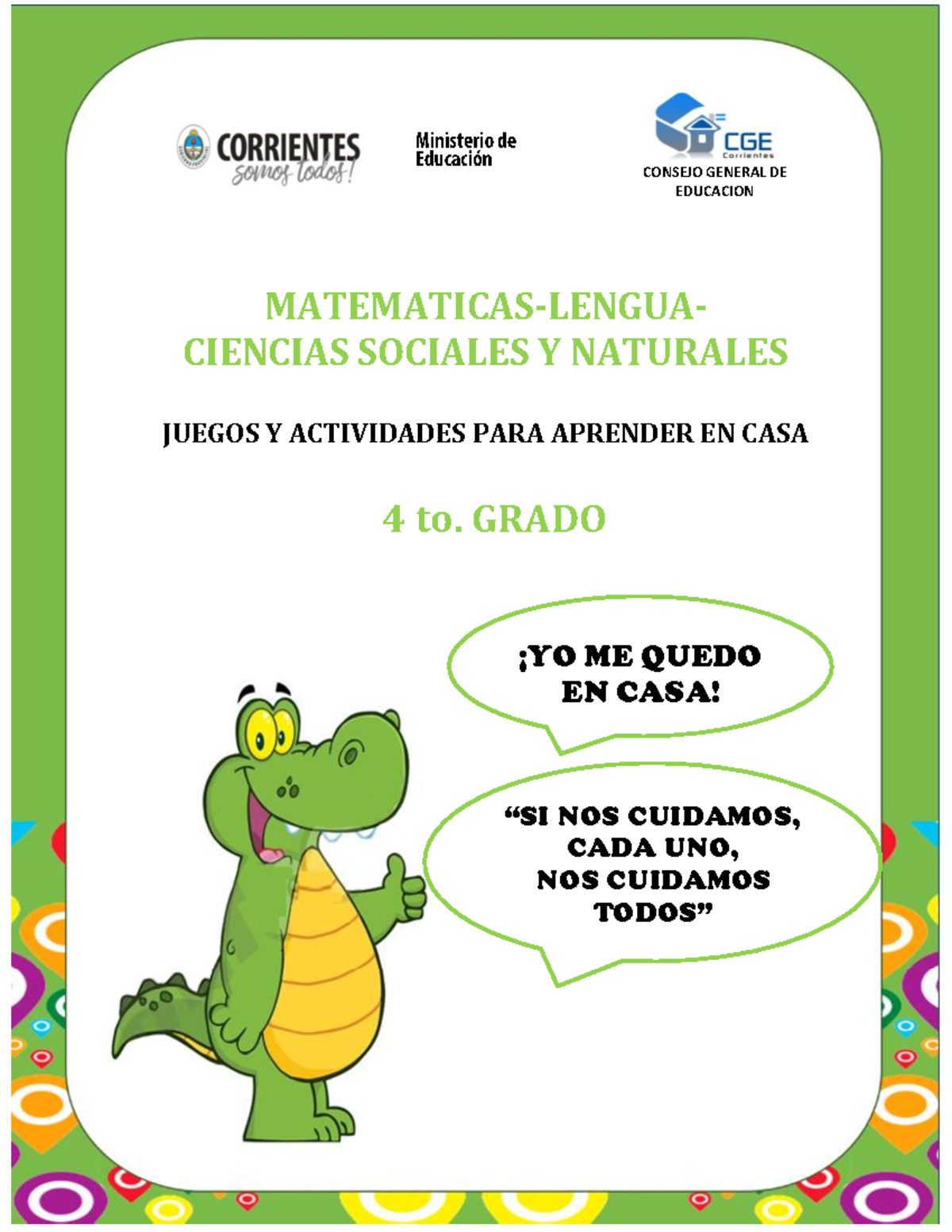 Actividades de 4to grado Matematicas Lengua Sociales Naturales ...