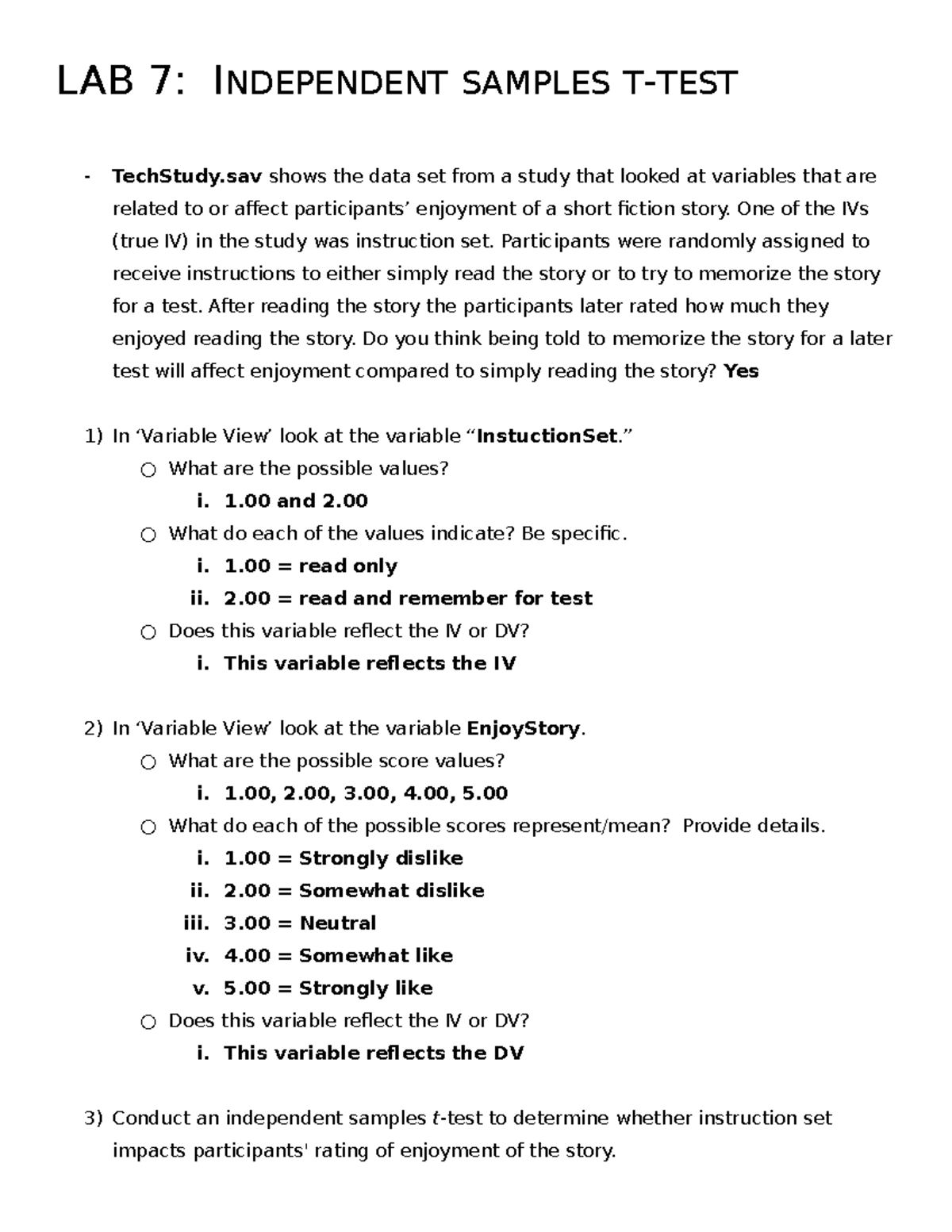 Psych 222Lab7 - Professor/Grad Student: Alexander Quang - LAB 7 ...