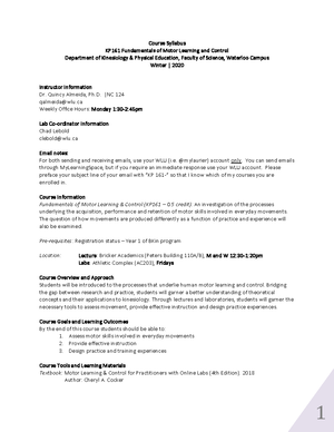 KP161 Study Note Template-Ch1- Study Notes for Chapter 1 A. Glossary of ...