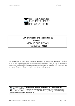 Divorce Act 70 of 1979 - REPUBLIC OF SOUTH AFRICA GOVERNMENT GAZETTE ...