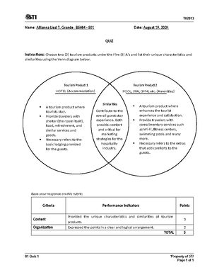 01 Worksheet 2 - ,rplh][t[ly - 01 Worksheet 2 *Property of STI Names: J ...