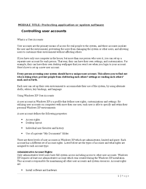 Introduction to Emerging Technologies Module - This module was prepared ...