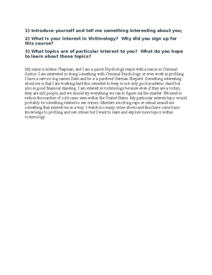 Reflective Journal #2 - routine activities theory and how to reduce ...