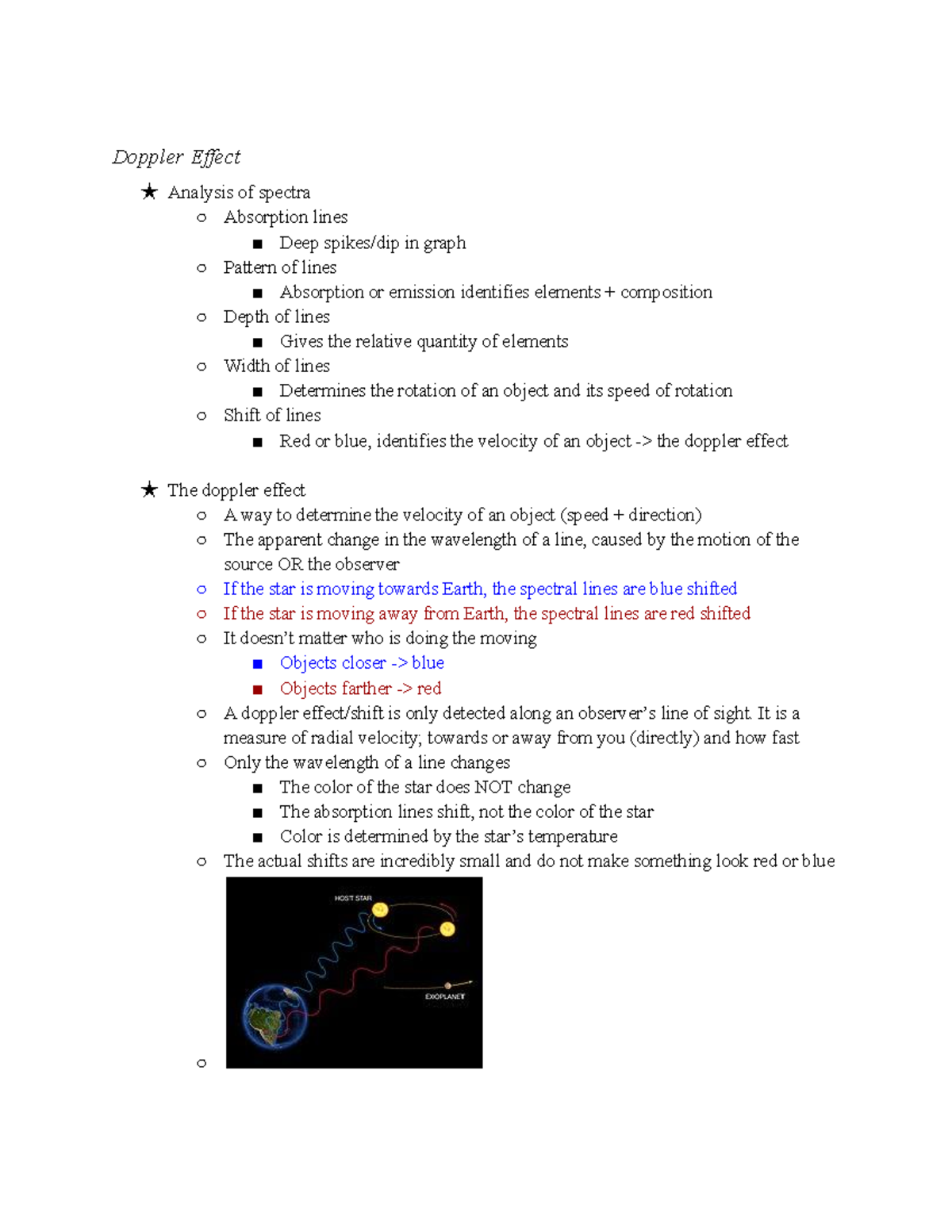 Week 7 Doppler effect + Newton's laws - Doppler Effect ★ Analysis of ...