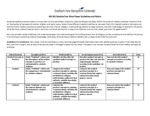 Machine Learning Project Proposal - SCENARIO In this assignment, you ...